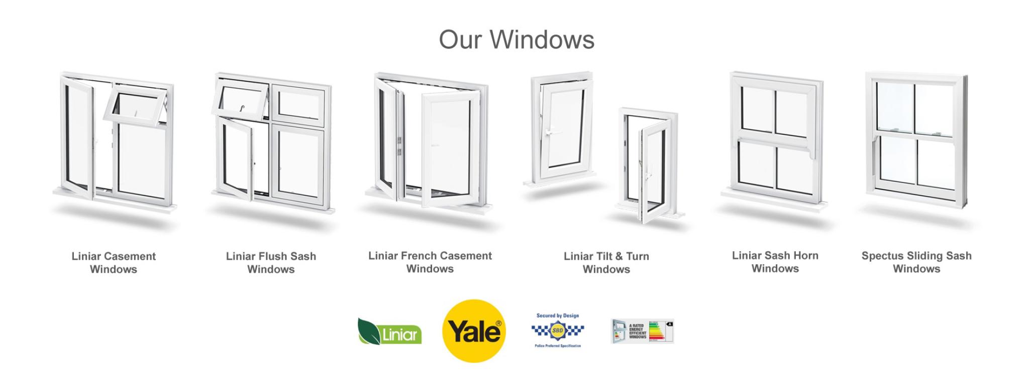Tradestar Glazing - Liniar uPVC Windows and Doors for the Trade